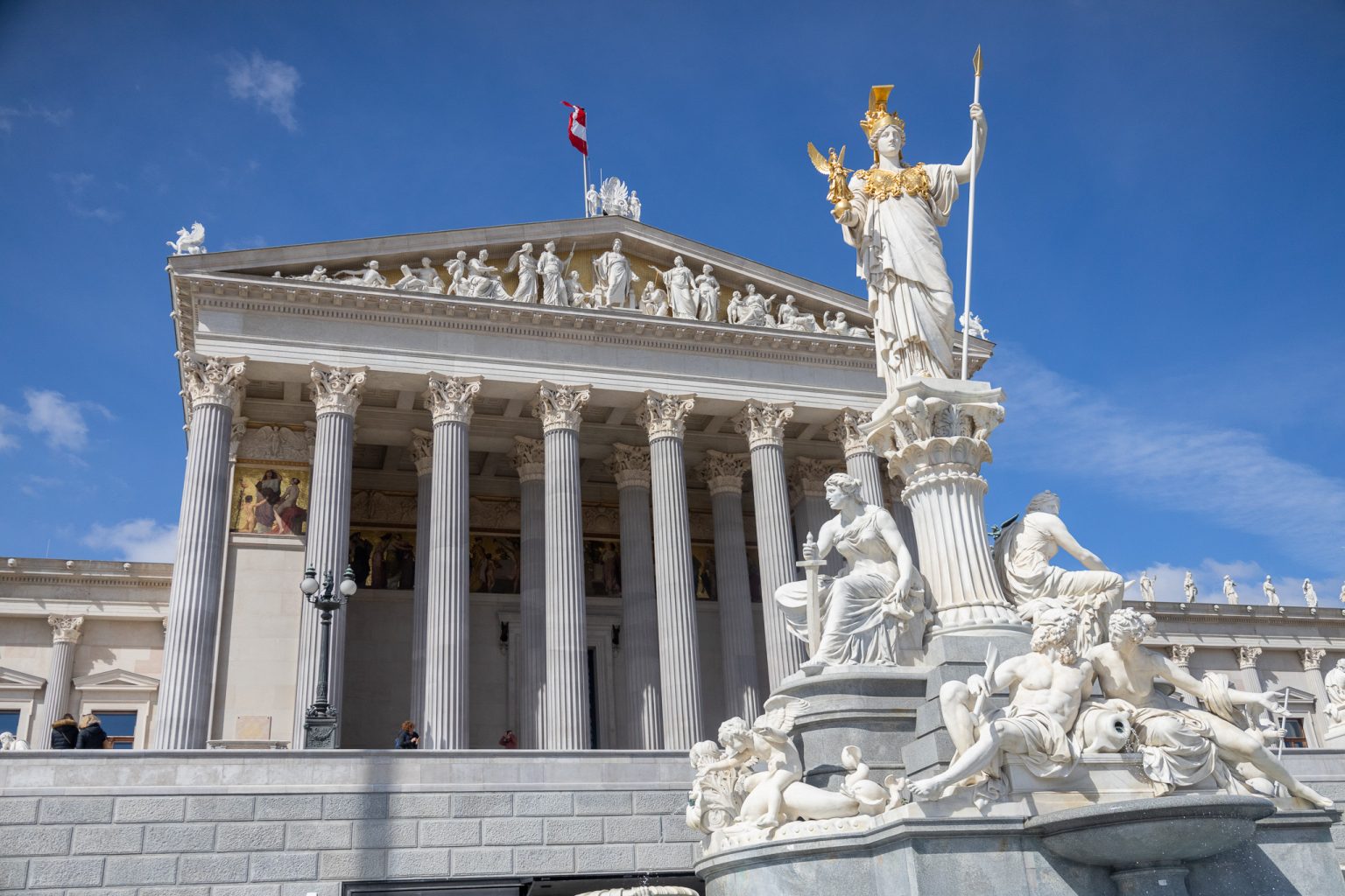 Das Parlament in Wien –Dein Guide zur kostenlosen Besichtigung – Know ...