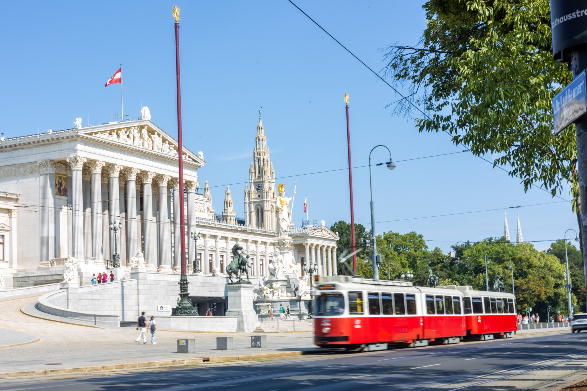 Discover Vienna on a budget:The tram tour around the Ringstraße – Know ...